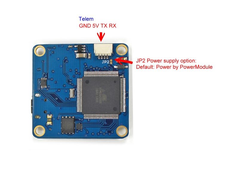 MINI APM Version 3.1 Multicopter Flight Control Board with C